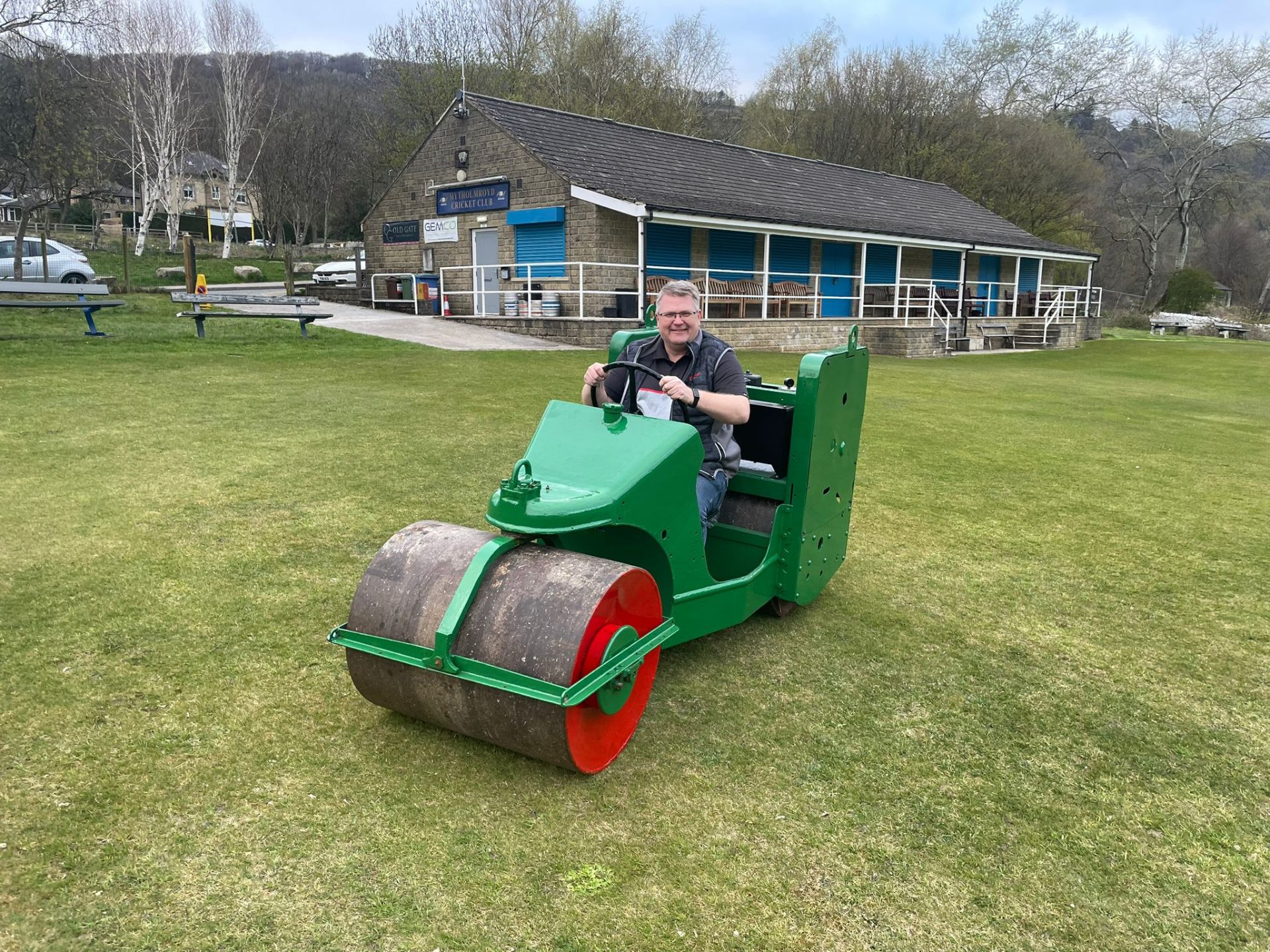 FT Rollers | Cricket Roller Conversions & Restoration UK